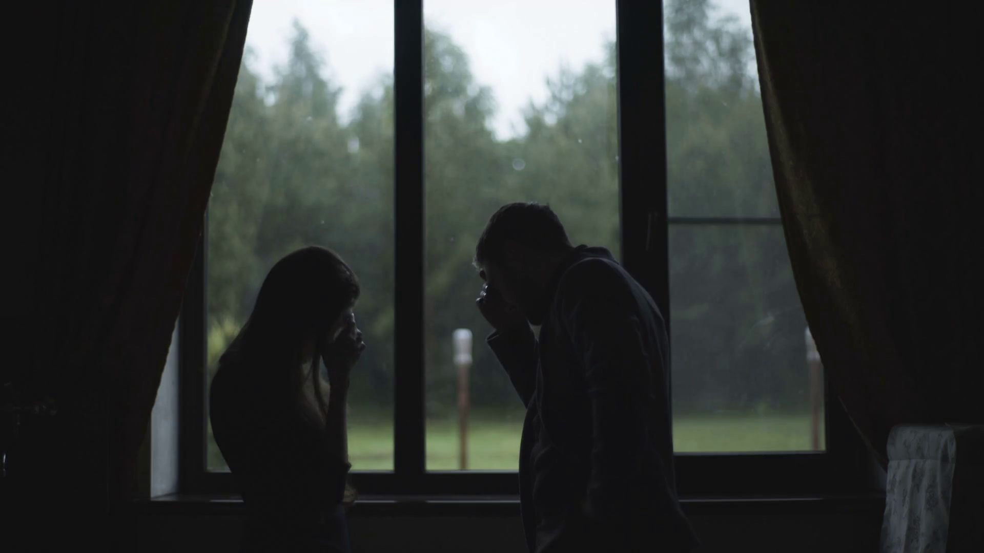 Couple Having Relationship Problems Solve Stock Footage SBV-316354566 ...