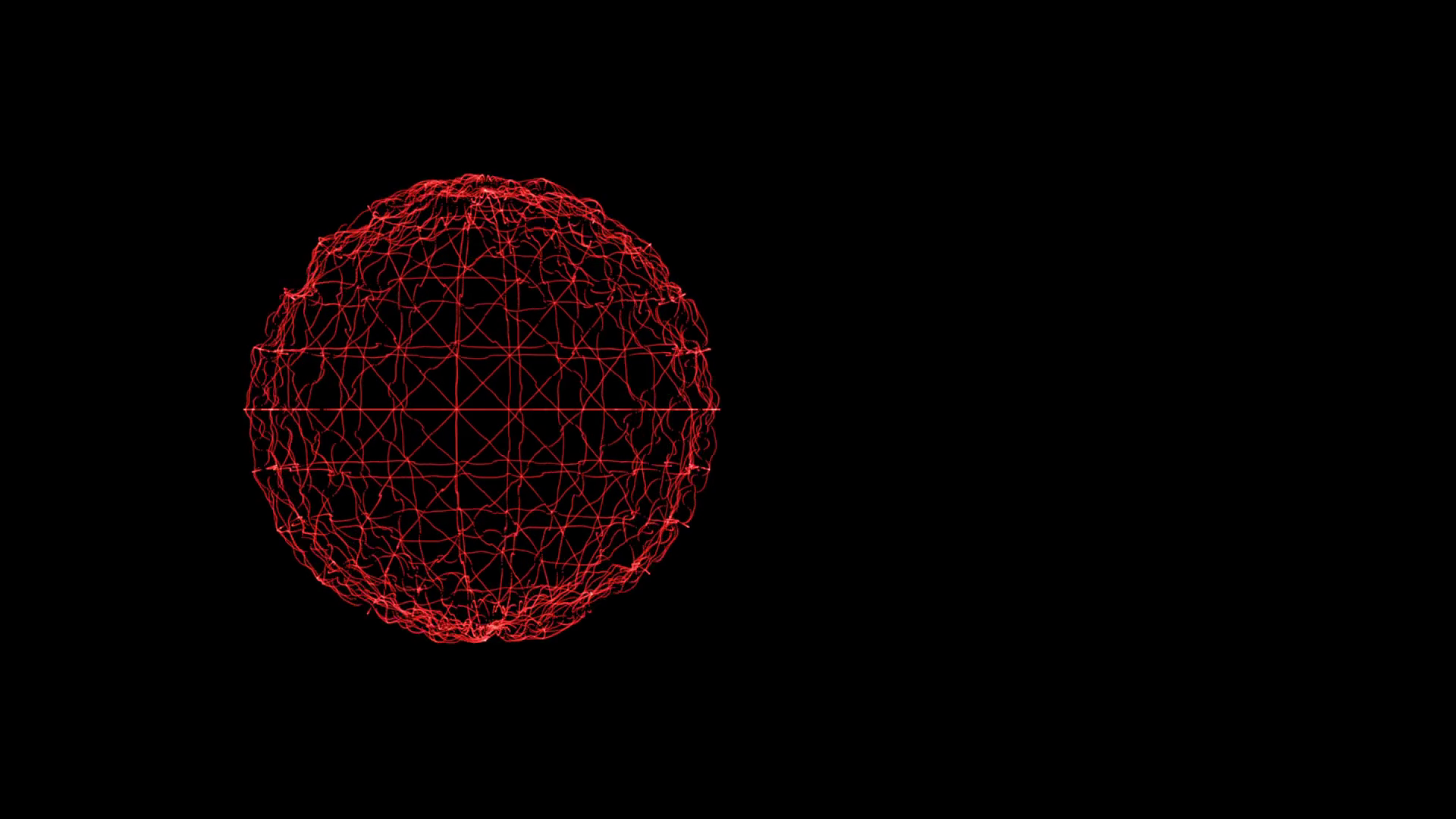 Dark background with animated sphere Motion Background 00:15 SBV ...