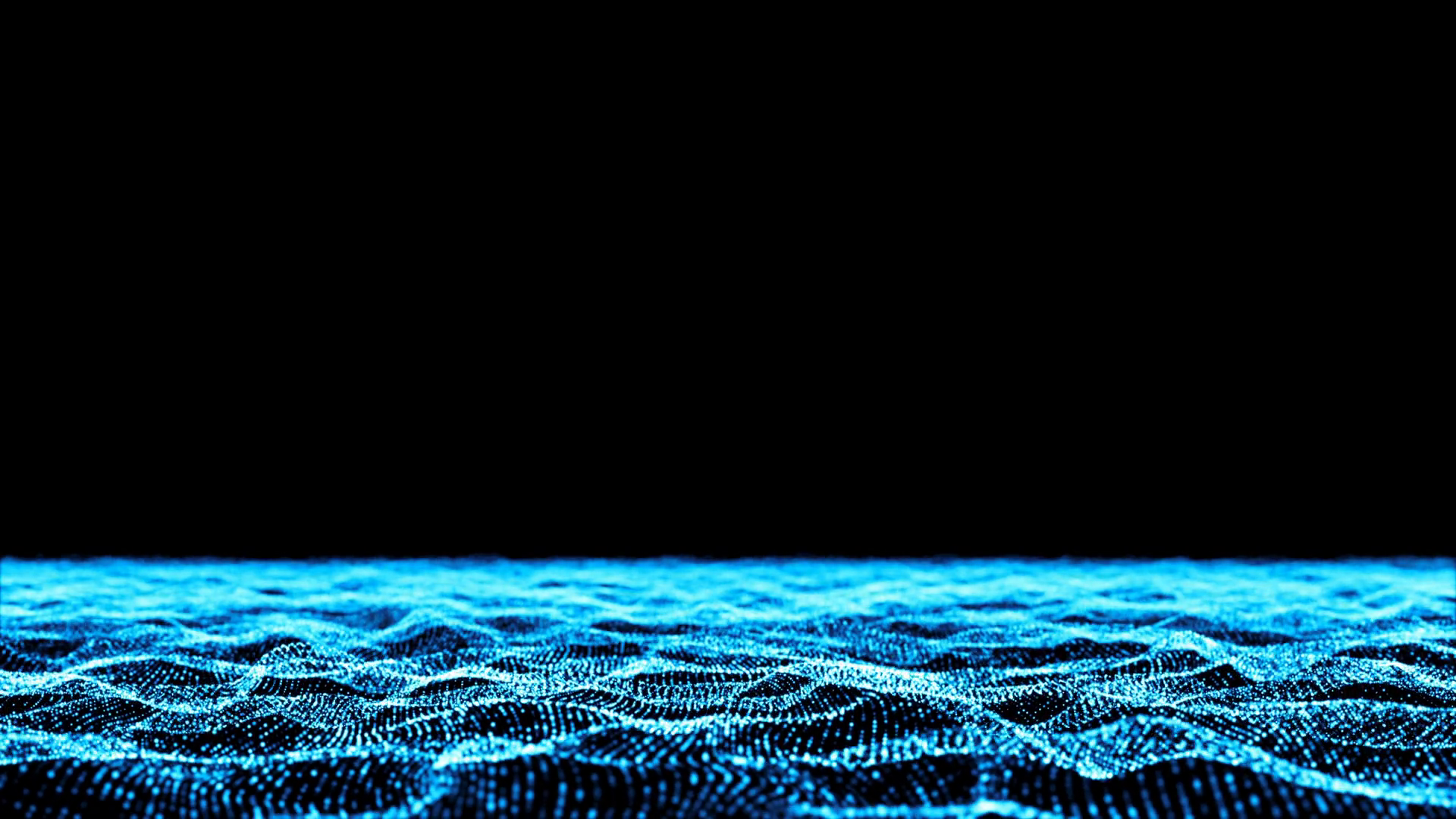 Digital Wave Particles Form Digital Stock Motion Graphics SBV-316226935 ...