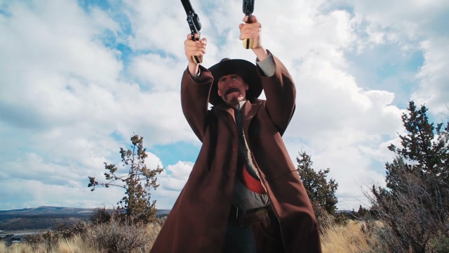 Western Shootout Stock Footage: Royalty-Free Video Clips - Storyblocks