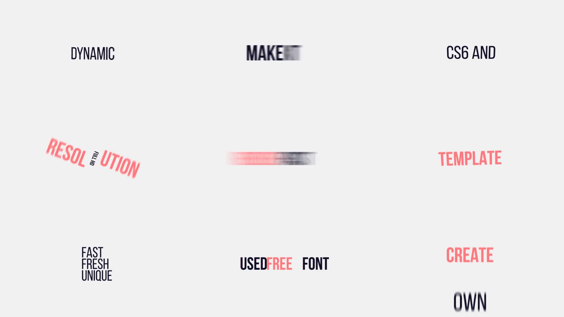 Dynamic Typography Template SBV-321013789 - Storyblocks