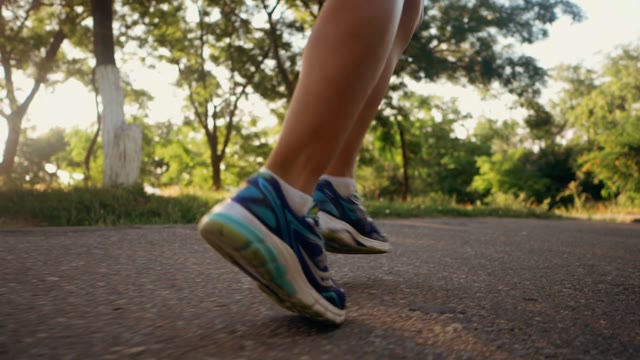 Woman Running Stock Footage: Royalty-Free Video Clips - Storyblocks