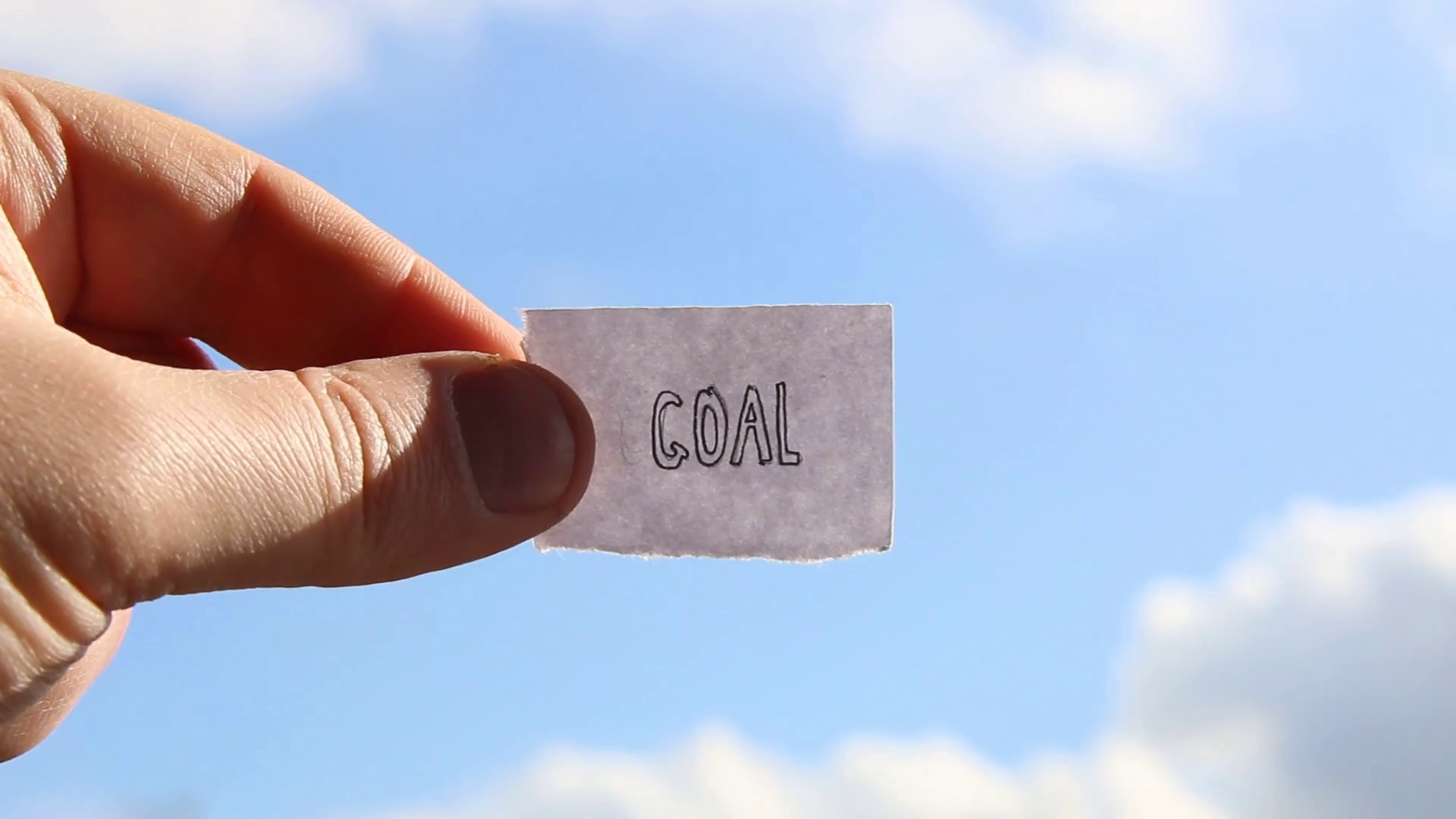 Goal Idea Tag With Inscription Stock Footage SBV-314838977 - Storyblocks