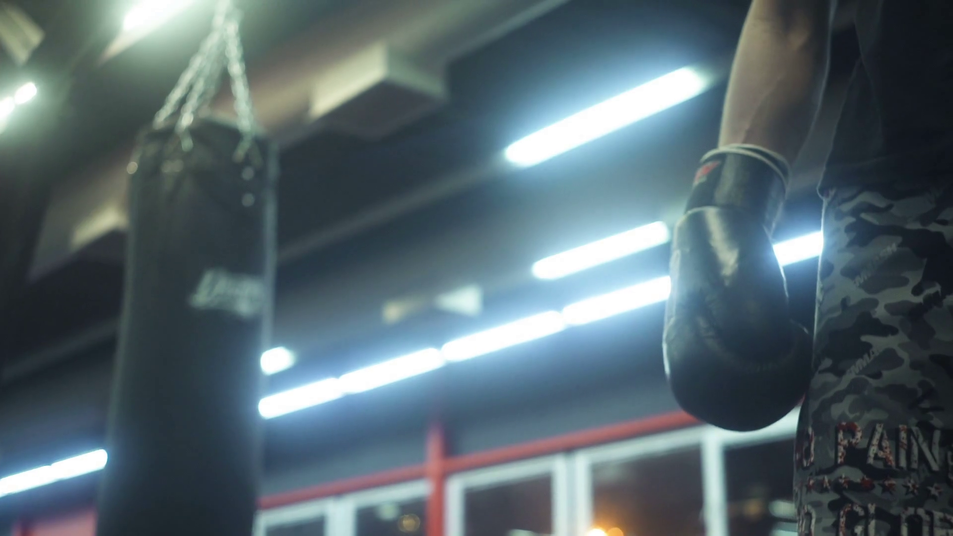 Hand Of Boxer Ready Fight Concept Strong Stock Footage SBV-314230304 ...