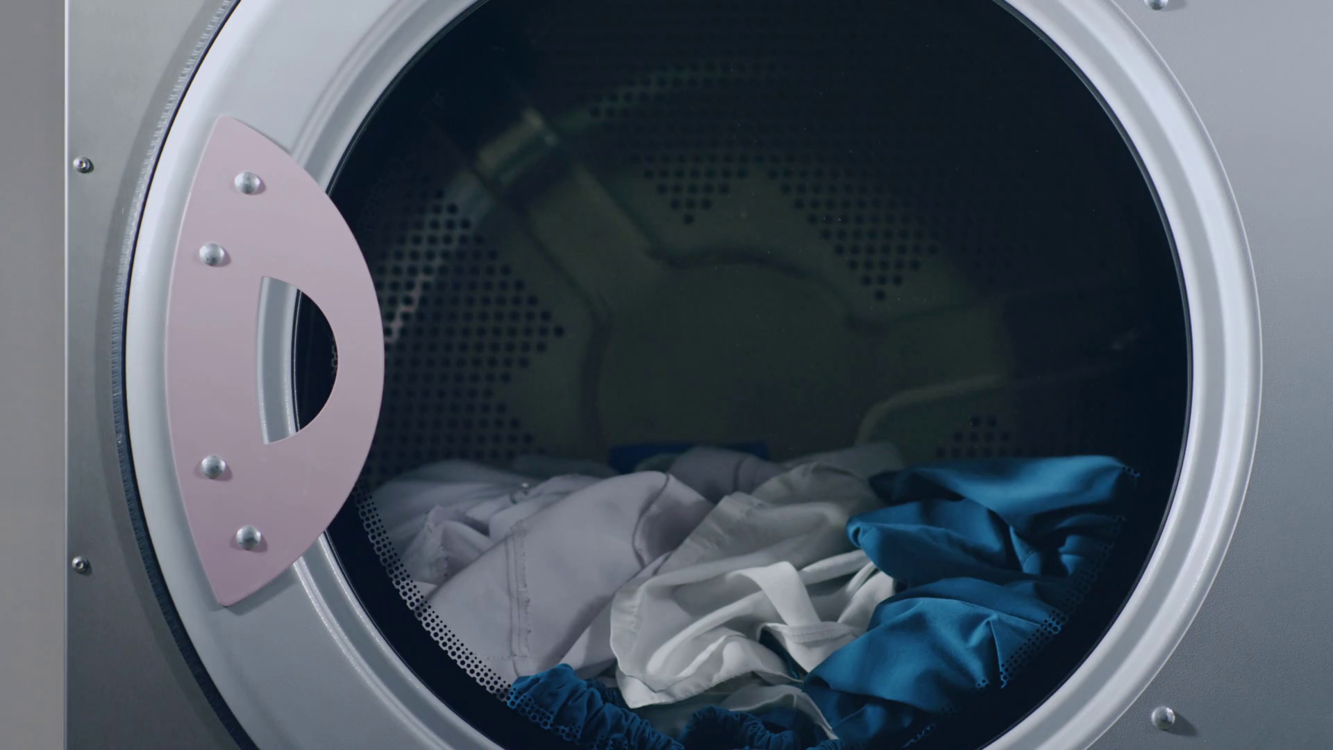 Industrial Washing Machine Close Up Of Stock Footage SBV-314104177 ...