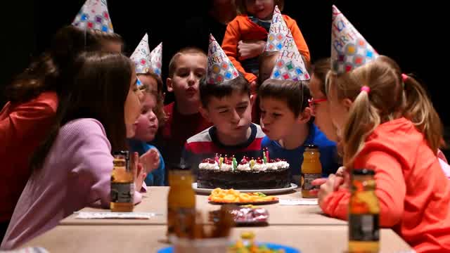 Birthday Clap Stock Footage: Royalty-Free Video Clips - Storyblocks