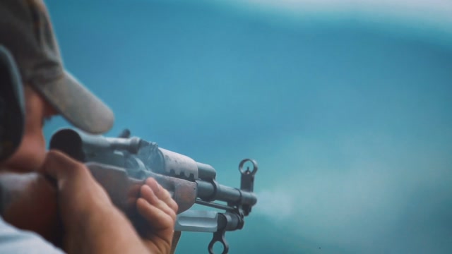 Shoot Gun Stock Footage: Royalty-Free Video Clips - Storyblocks