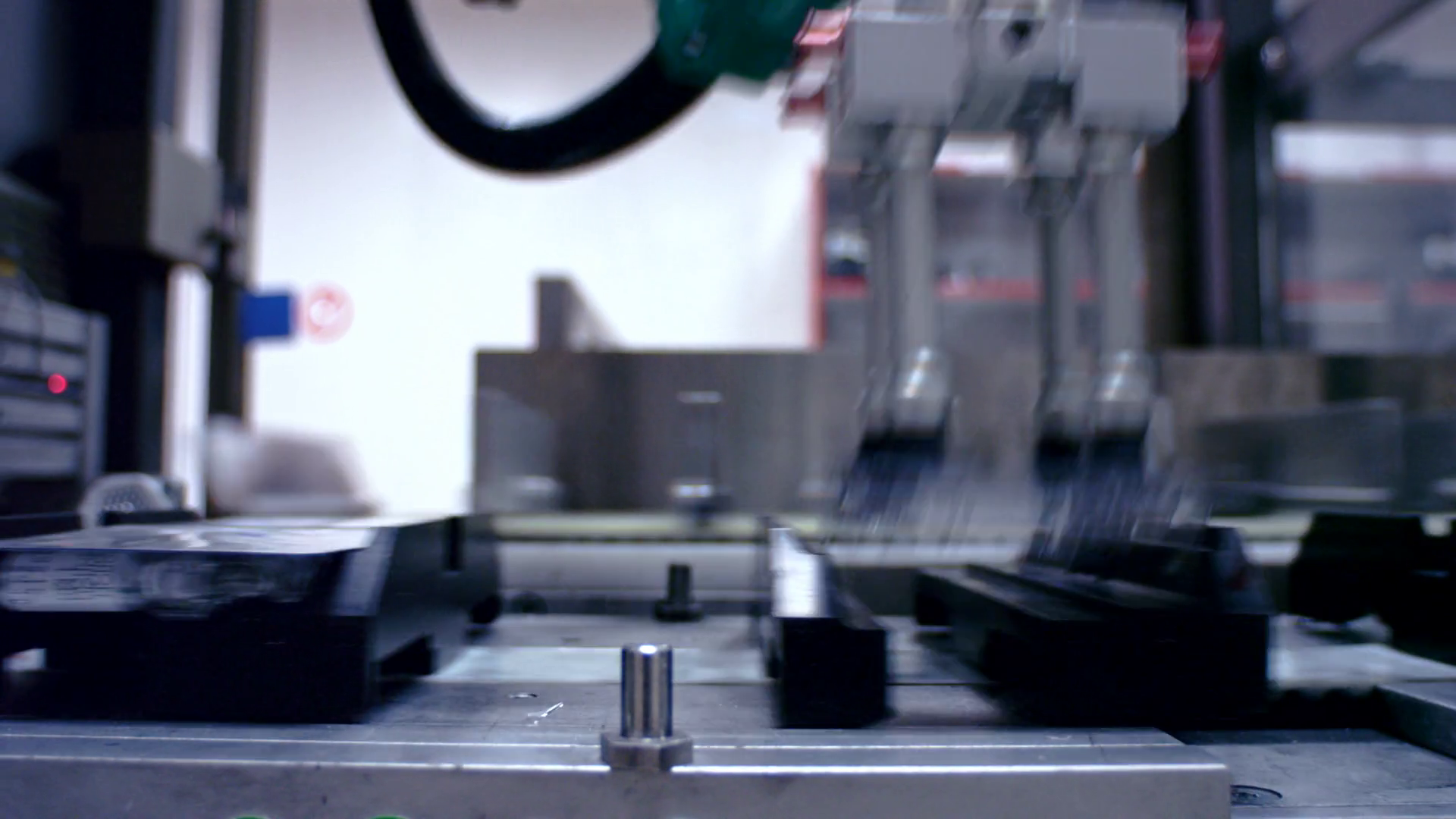 Manufacturing Line At Medical Factory Close Stock Footage SBV-315937932 ...