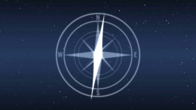Compass | Business motion backgrounds - Storyblocks