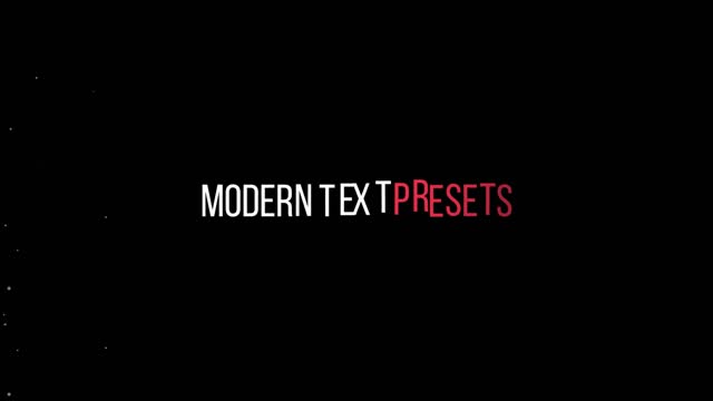 Text Presets Templates Royalty-Free - Storyblocks