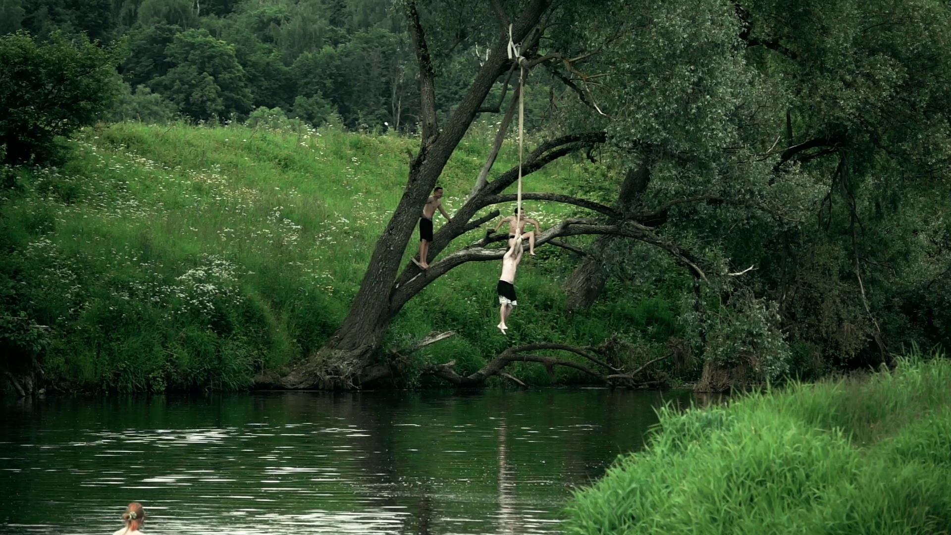 Moscow Region Russia - June 24 2017 Slow Stock Footage SBV-315679779 ...