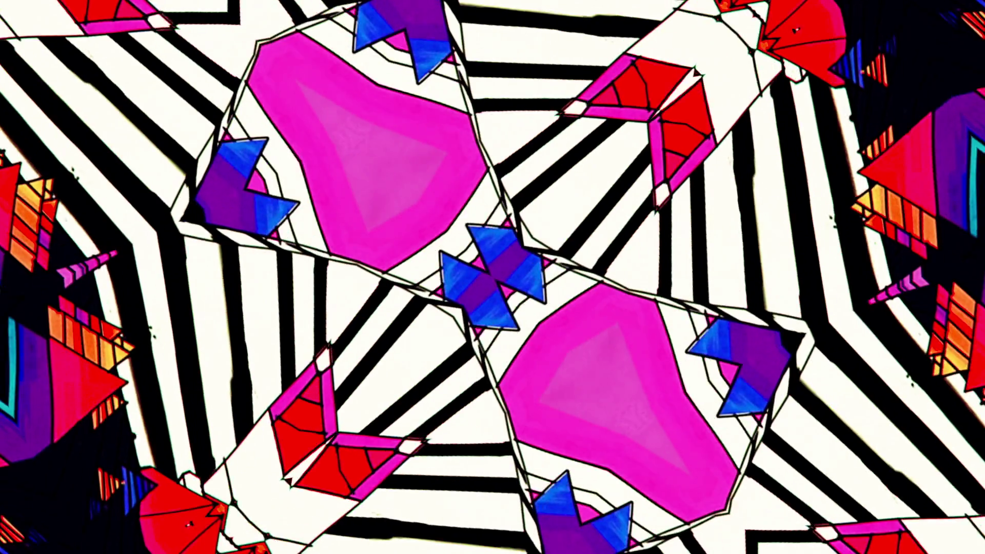 Neon Lights Vj Loop Stock Motion Graphics SBV-317127411 - Storyblocks