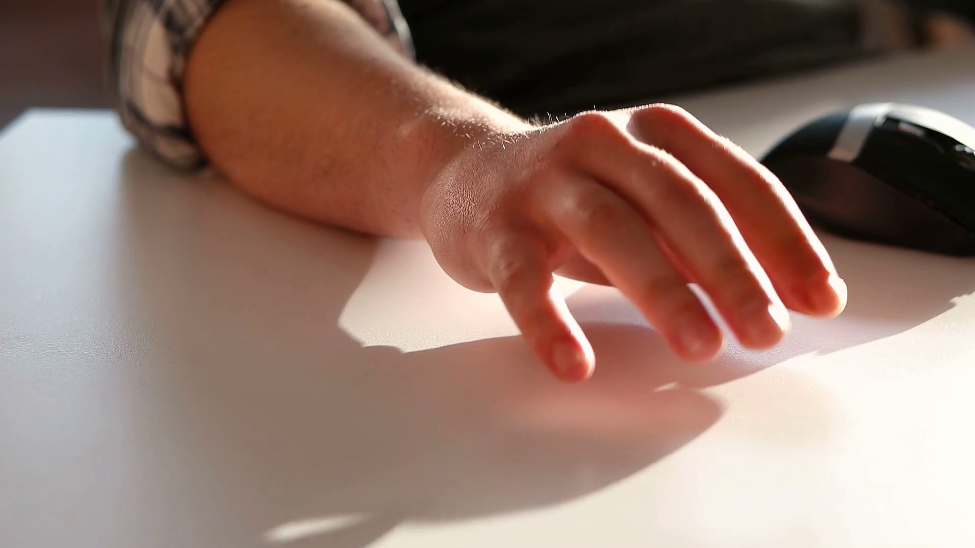 Nervous Hands At Office Desk Anxious Stock Footage SBV-318266365 ... Nervous Hands At Office Desk Anxious Stock Footage SBV-318266365 ...