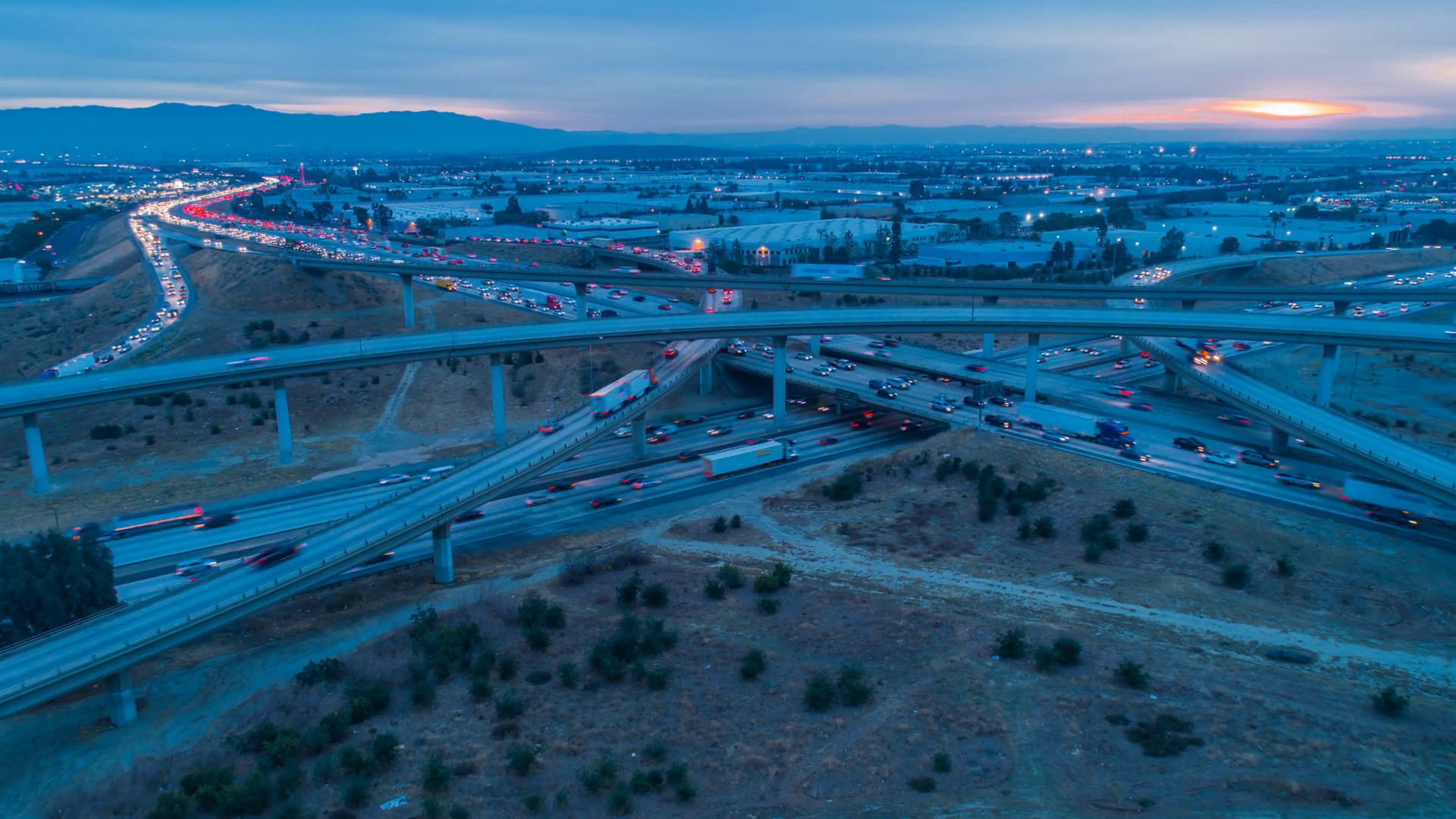 Ontario Freeways 3 Stock Footage SBV-320592718 - Storyblocks