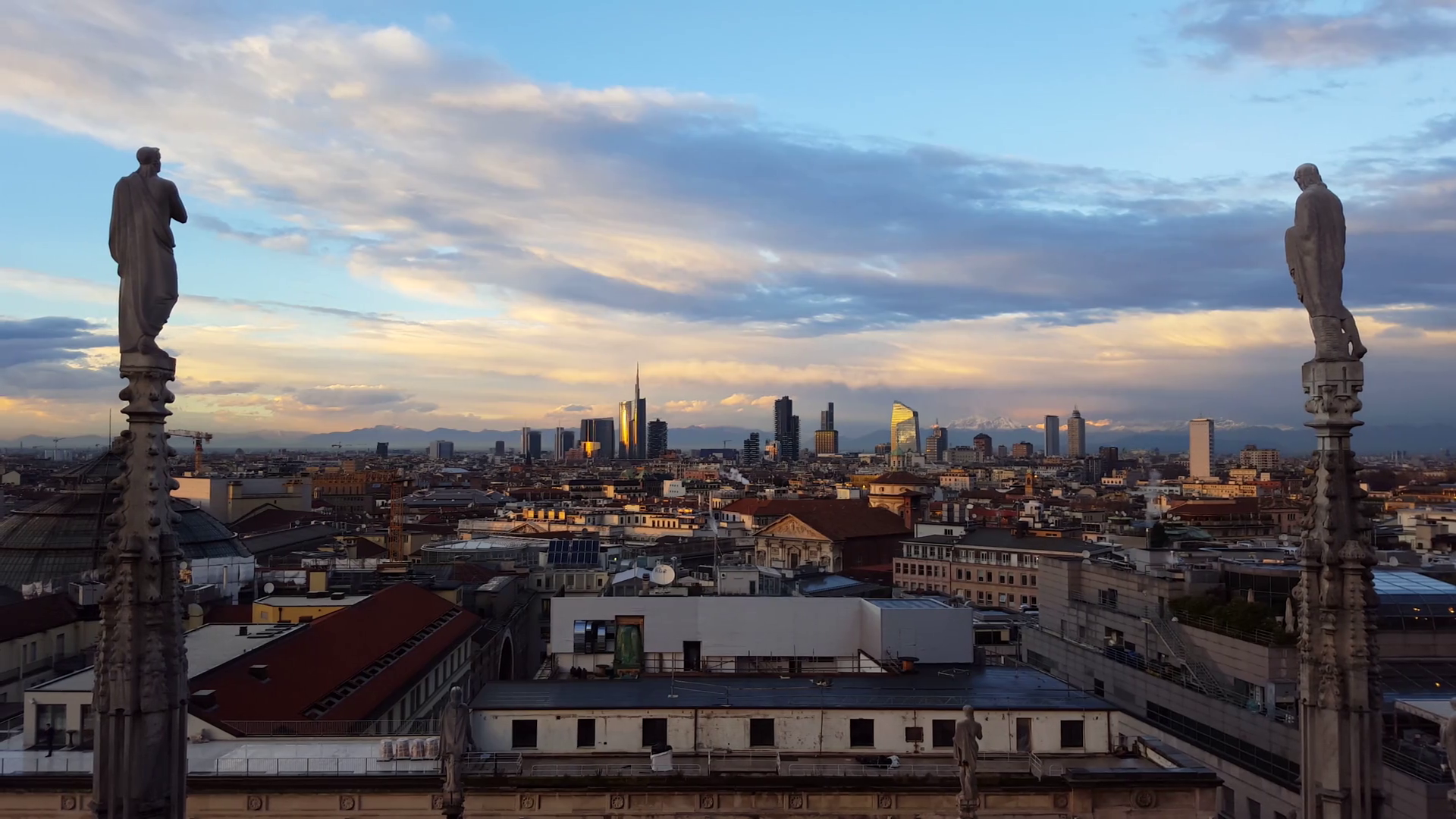 Milan Skyline