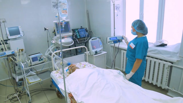 Hospital Room Patient Stock Footage: Royalty-Free Video Clips - Storyblocks