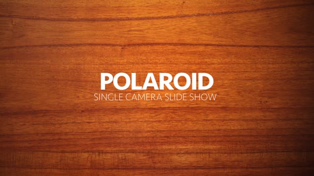 Polaroid Slideshow Templates Royalty-Free - Storyblocks