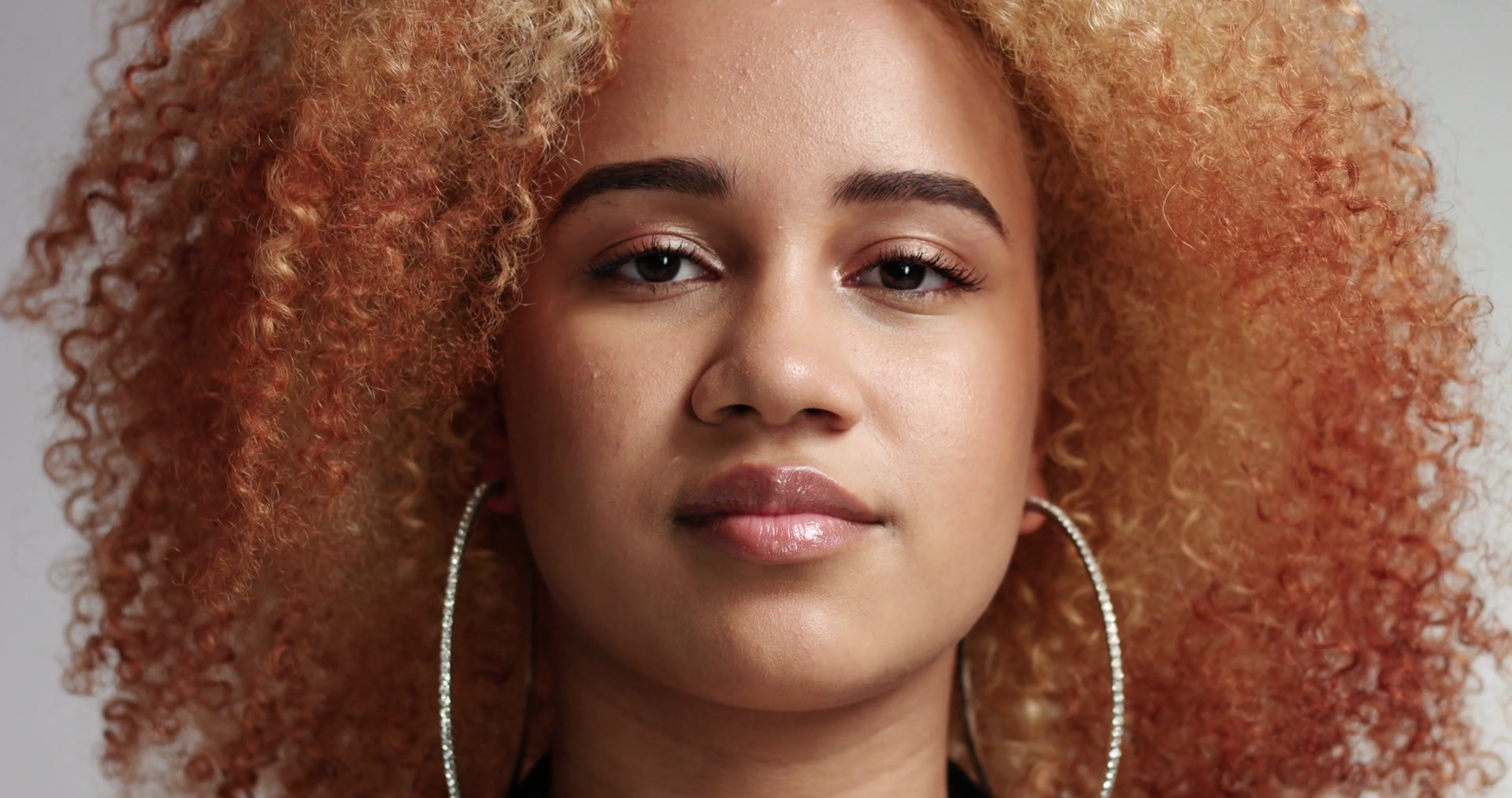 Portrait Of Strong Confident Mixed Race Stock Footage SBV-318208774 ...