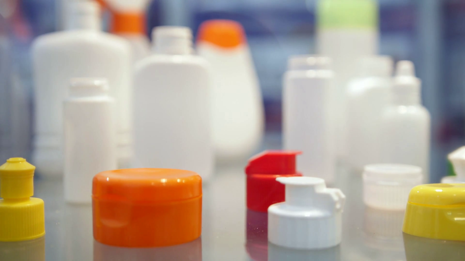 Production Of Plastic's Industrial - Plastic Stock Footage SBV ...