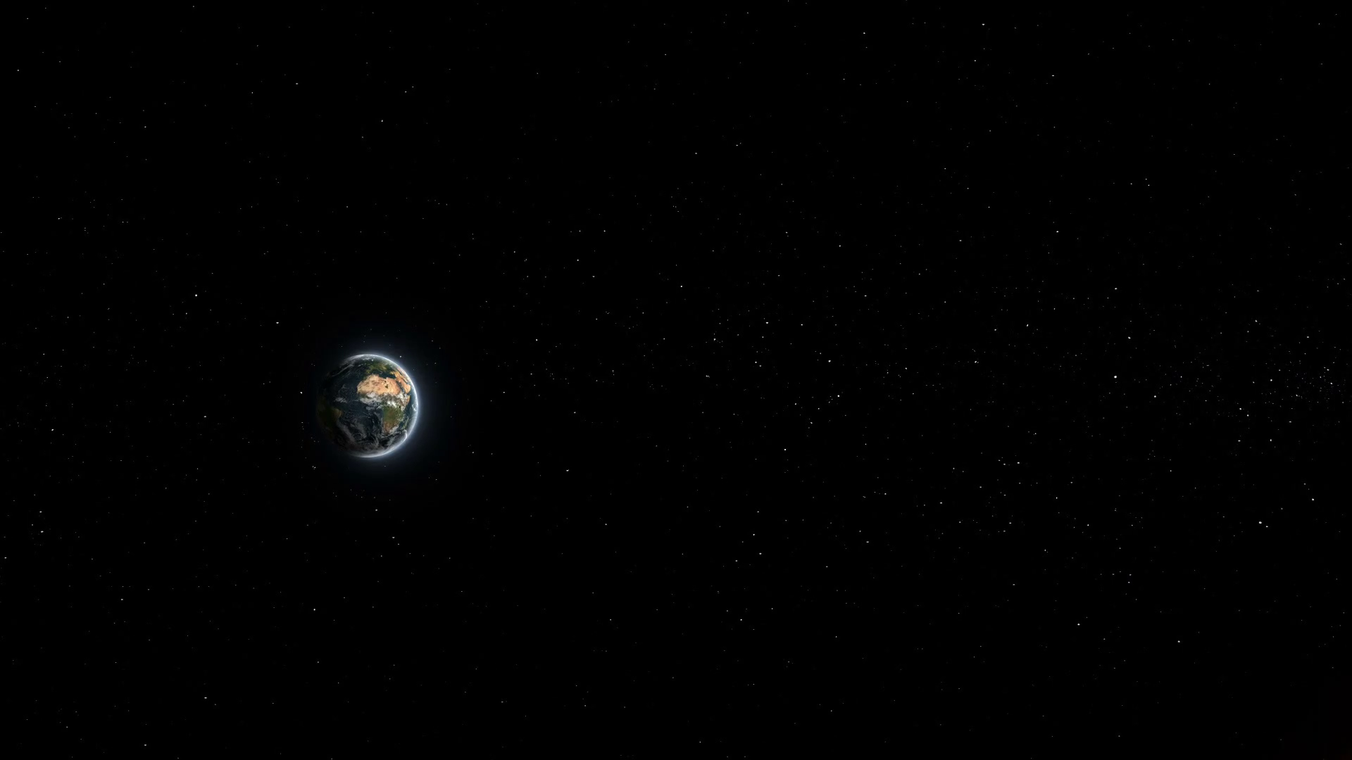 Realistic Planet Earth Sun From Deep Space Stock Motion Graphics SBV ...