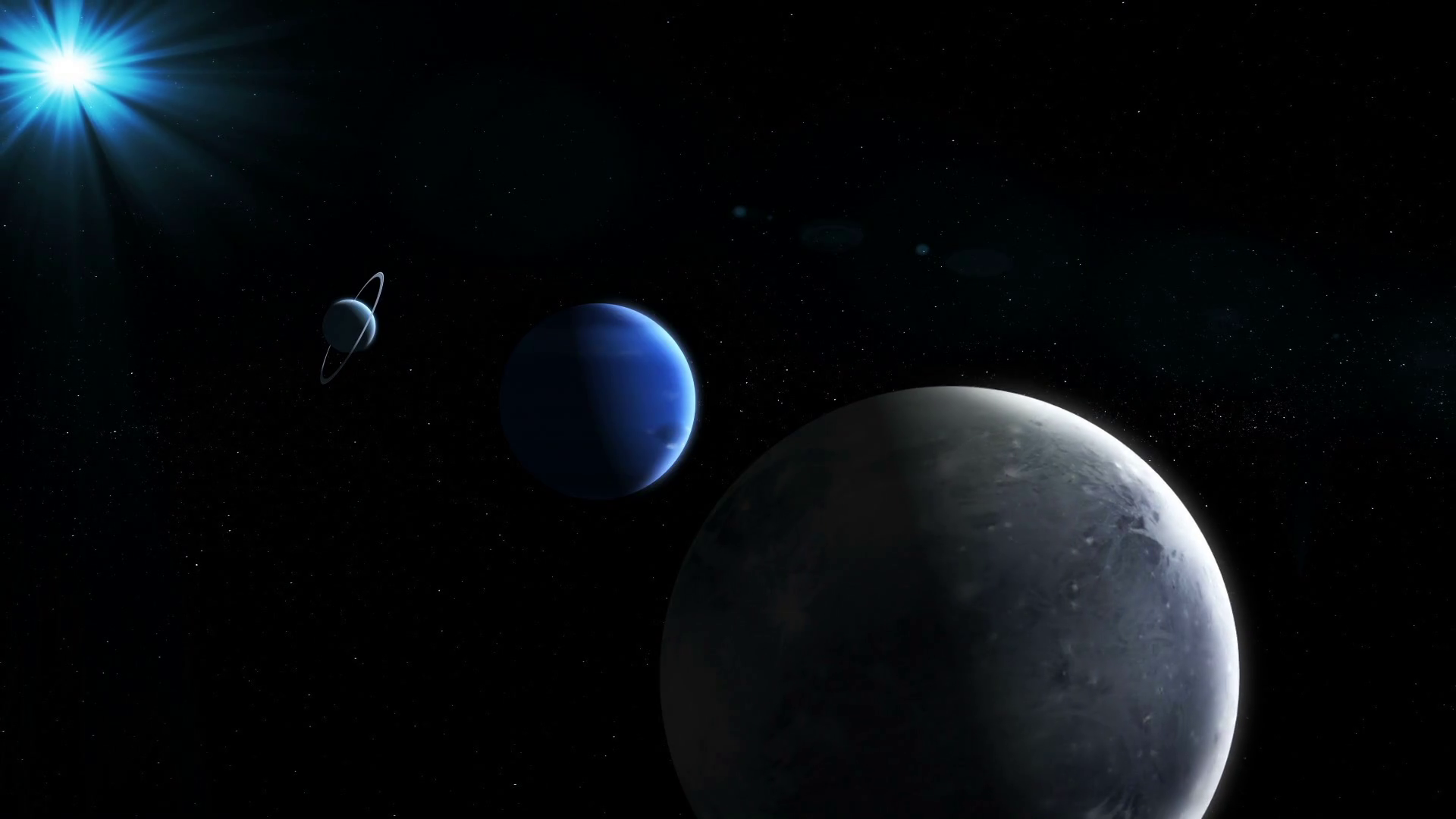 Realistic Planets From Space Stock Motion Graphics SBV-317059665 ...