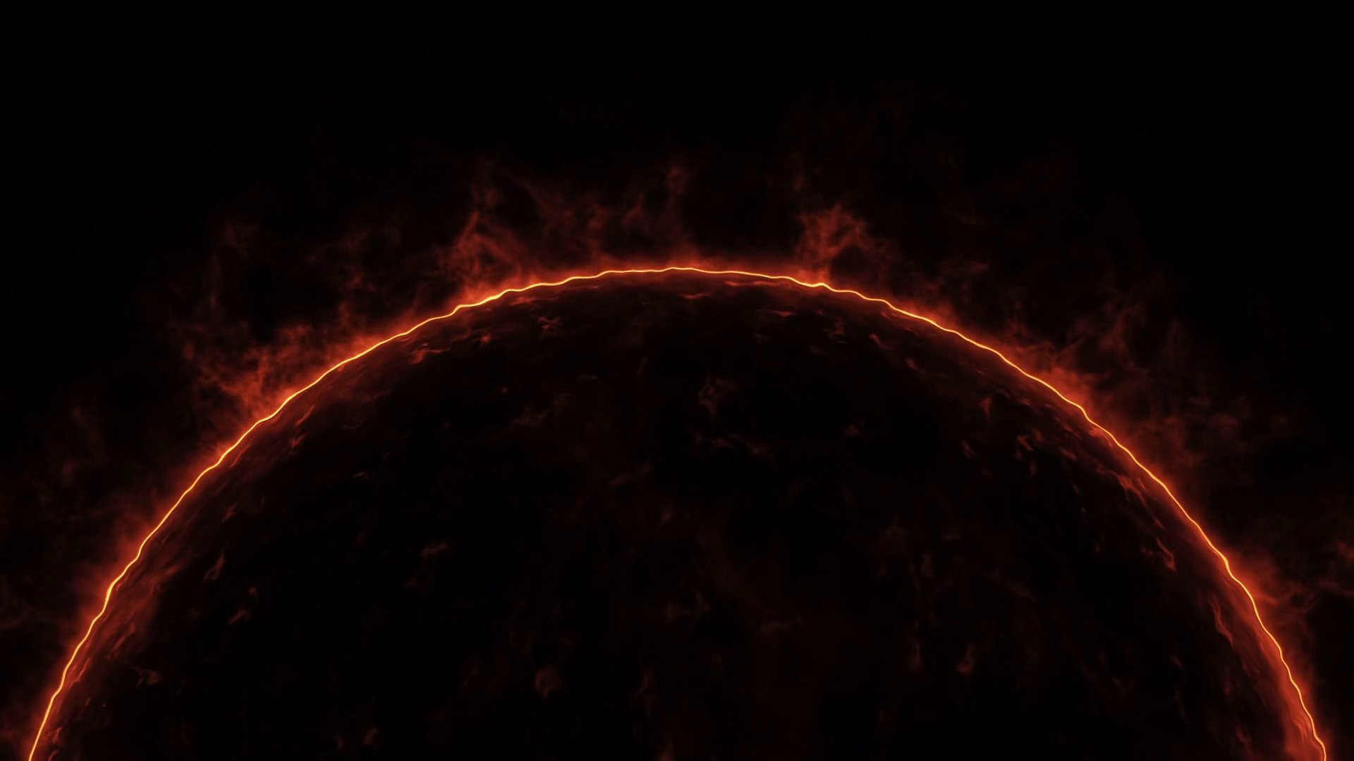 Realistic Sun Surface With Solar Flares Stock Motion Graphics SBV ...