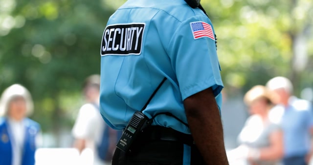 Security Guard Stock Video Clips & Footage - Storyblocks