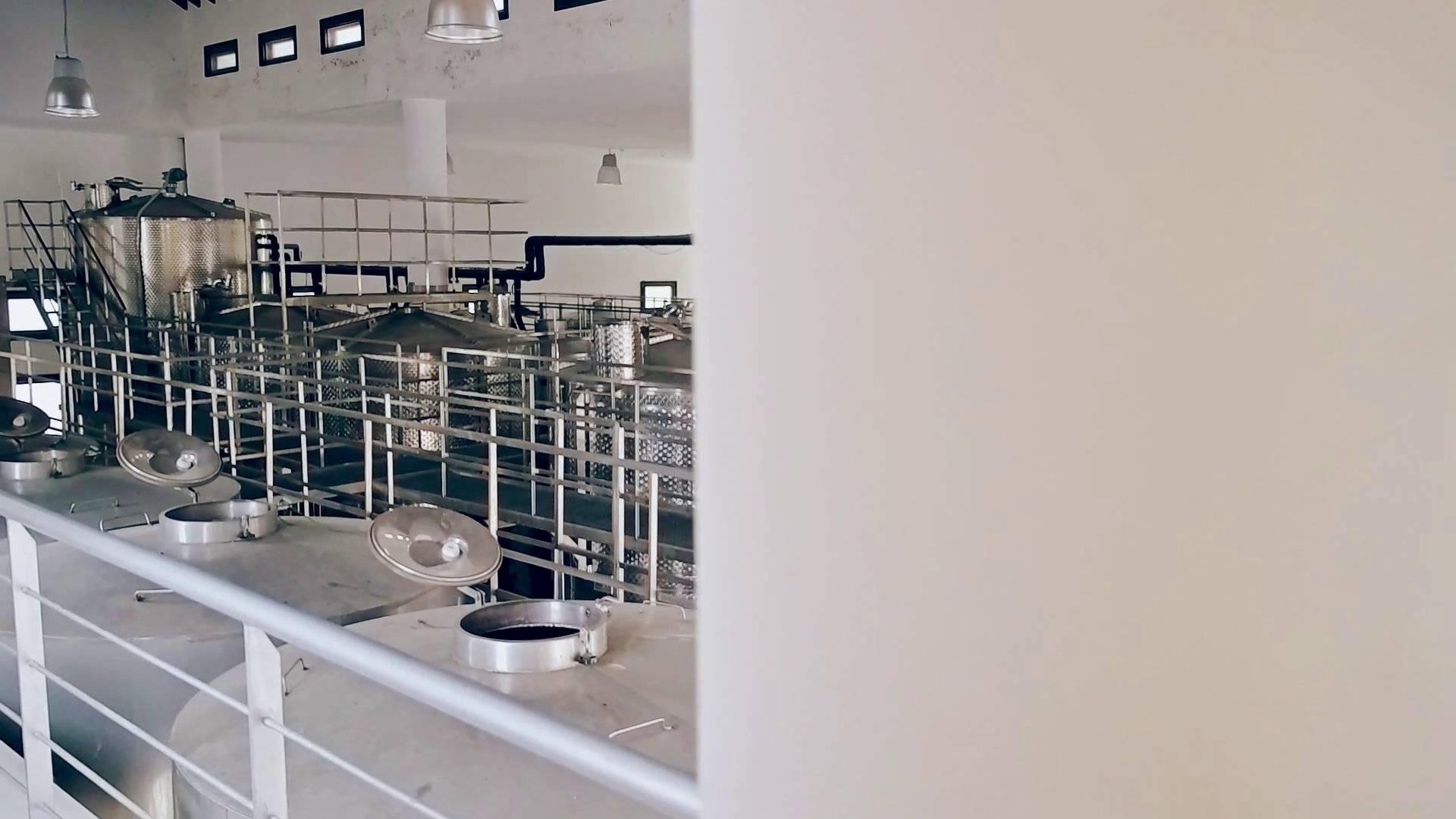 Storage Tanks Ingredients Production Stock Footage SBV-319396369 ...