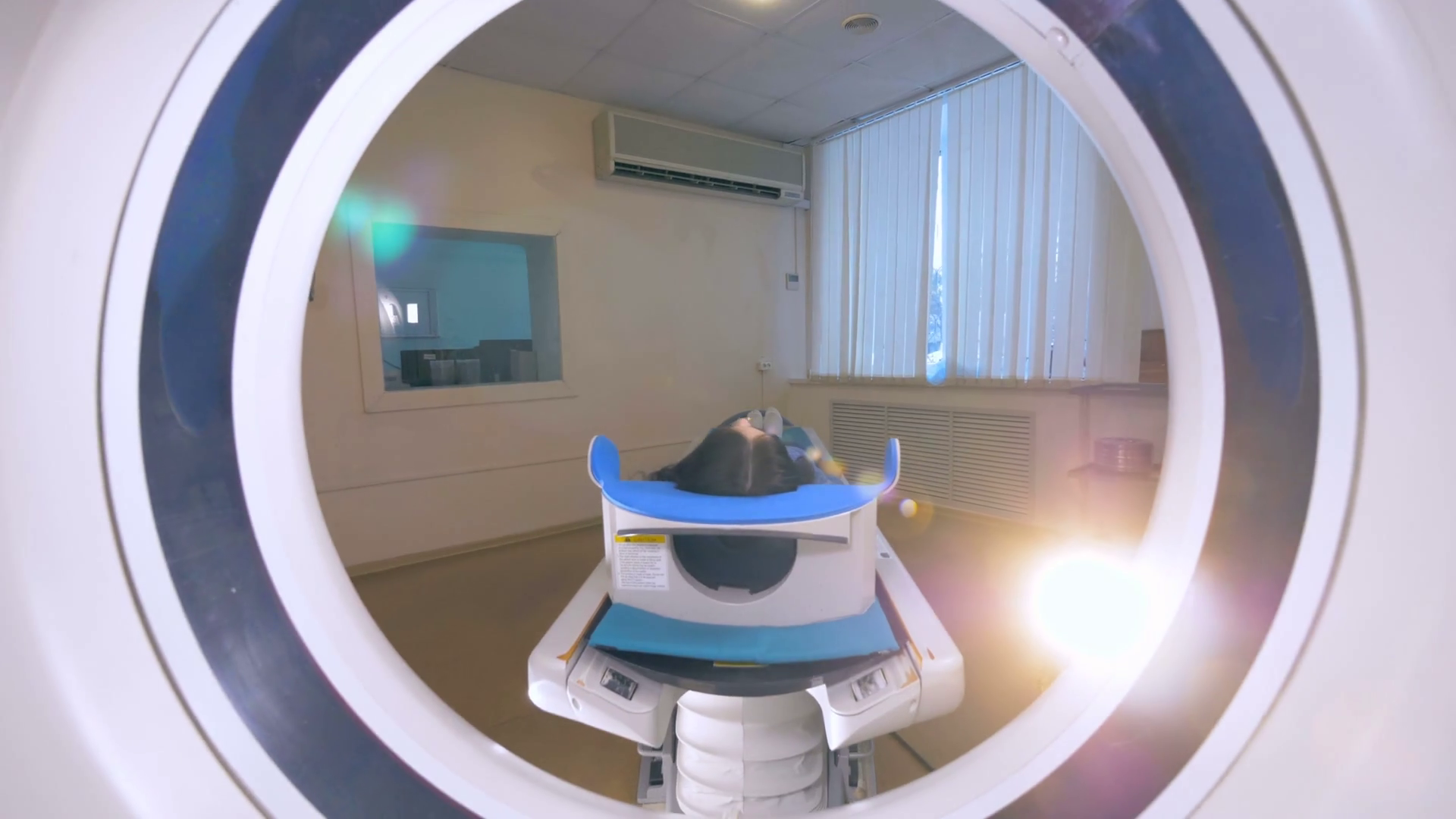 Tomograph Mri Mri Scanner Patient On Stock Footage SBV-321063157 ...