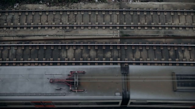 Elevated Railroad Track Stock Footage: Royalty-Free Video Clips ...