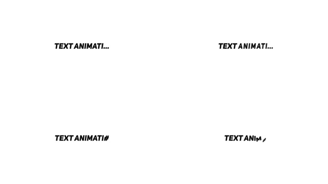 Royalty-Free Typewriter Text Animation Presets Templates - Storyblocks