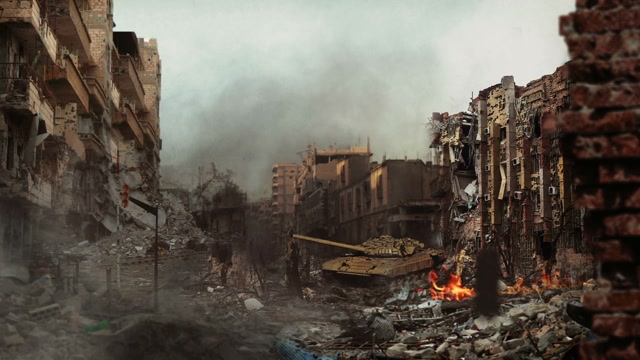 Conflict Aftermath Stock Footage: Royalty-Free Video Clips - Storyblocks