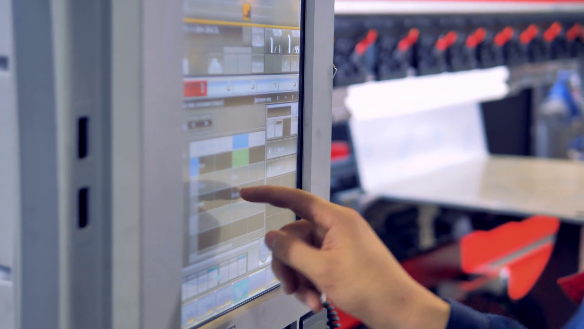 Worker Programming Cnc Machine 4k Stock Footage SBV-319218042 - Storyblocks