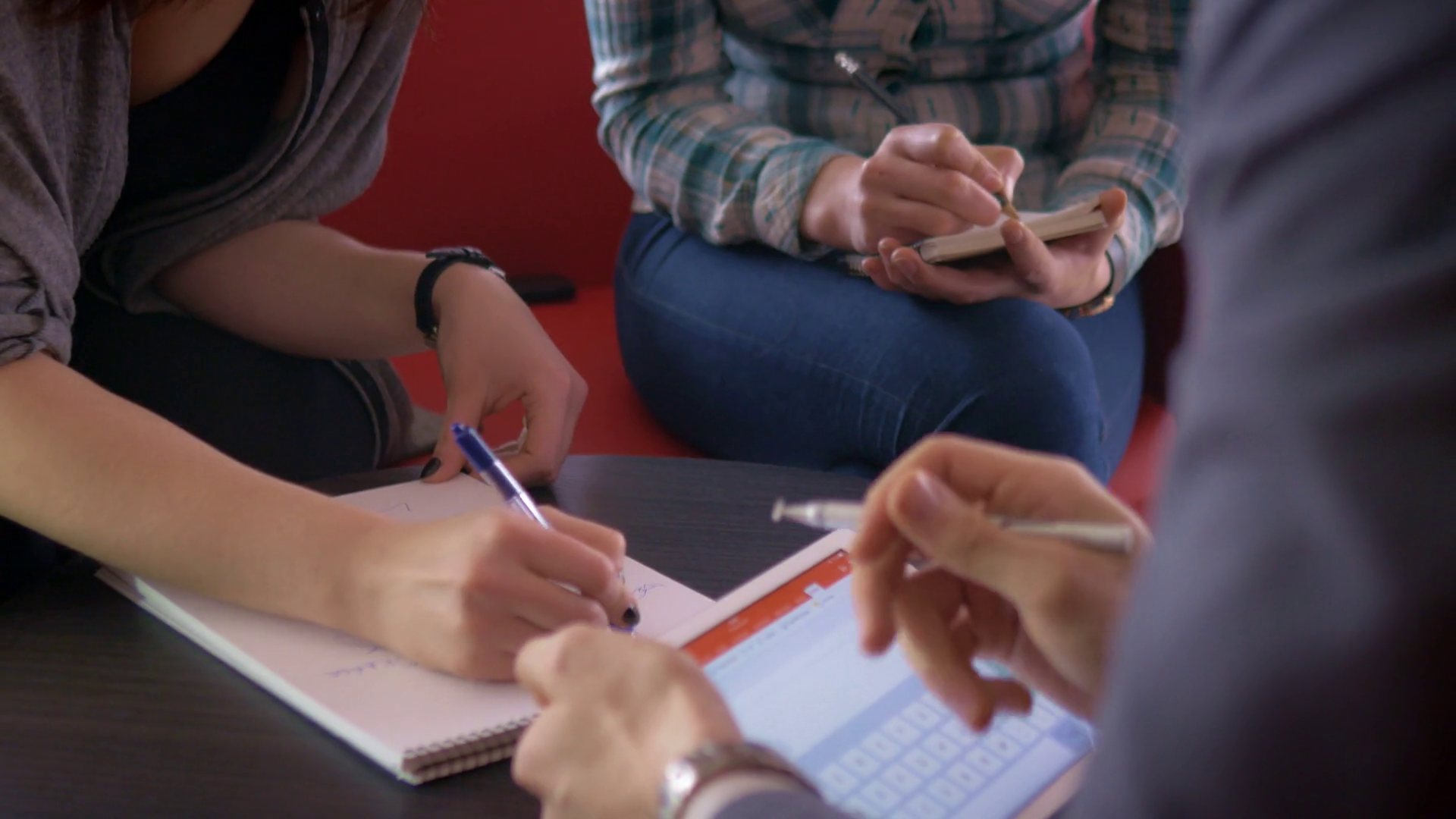 Collaborative Team Preparing Project Stock Footage SBV-314343816 - Storyblocks