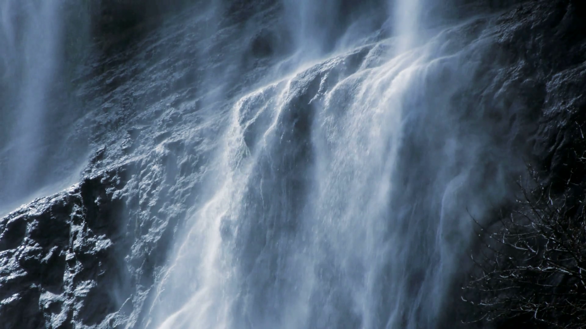Waterfall Waterfalls Background Source Stock Footage SBV-306546361 ...