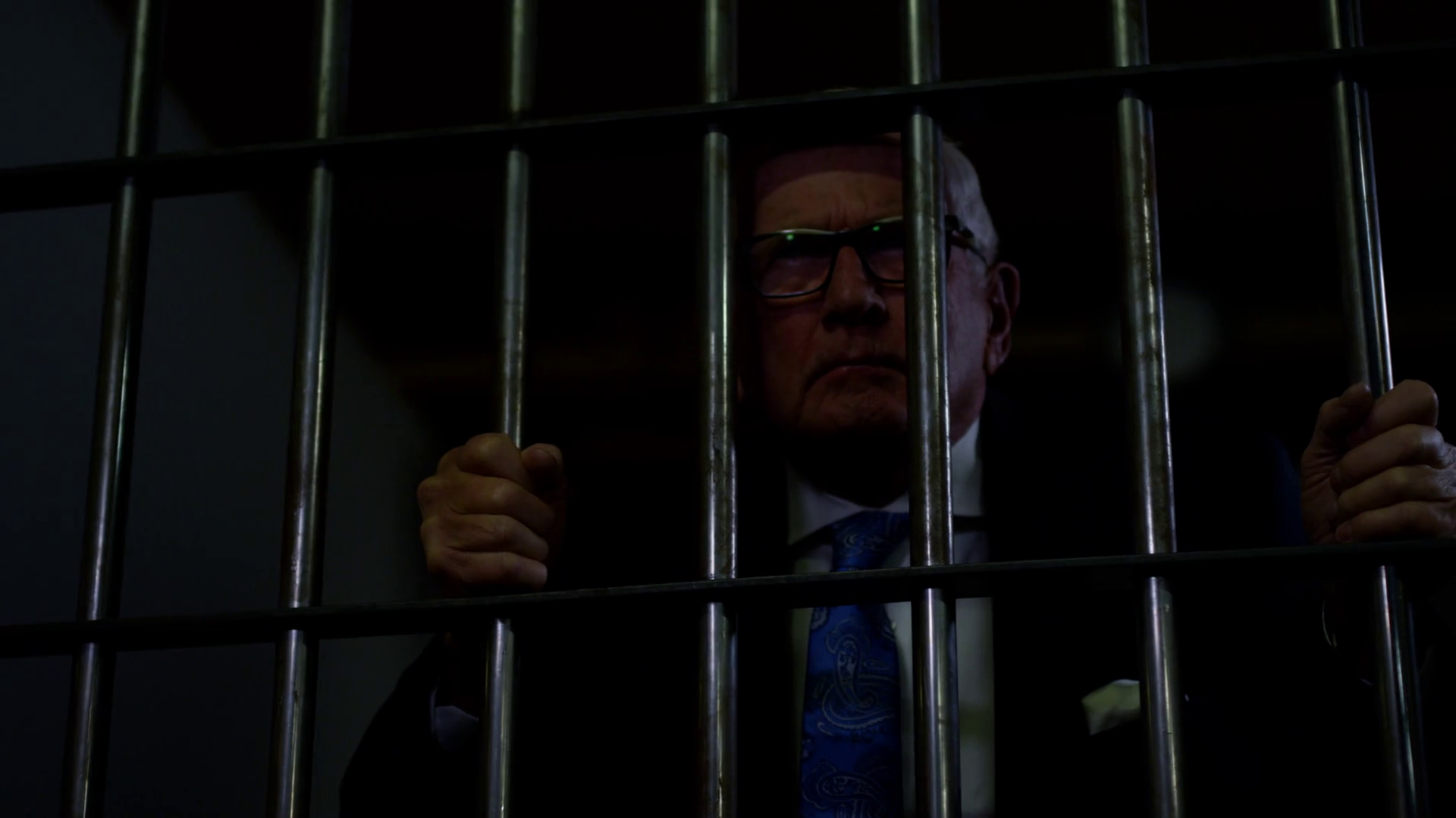 White Collar Crime Banker In Jail Holding Stock Footage SBV-312910391 ...