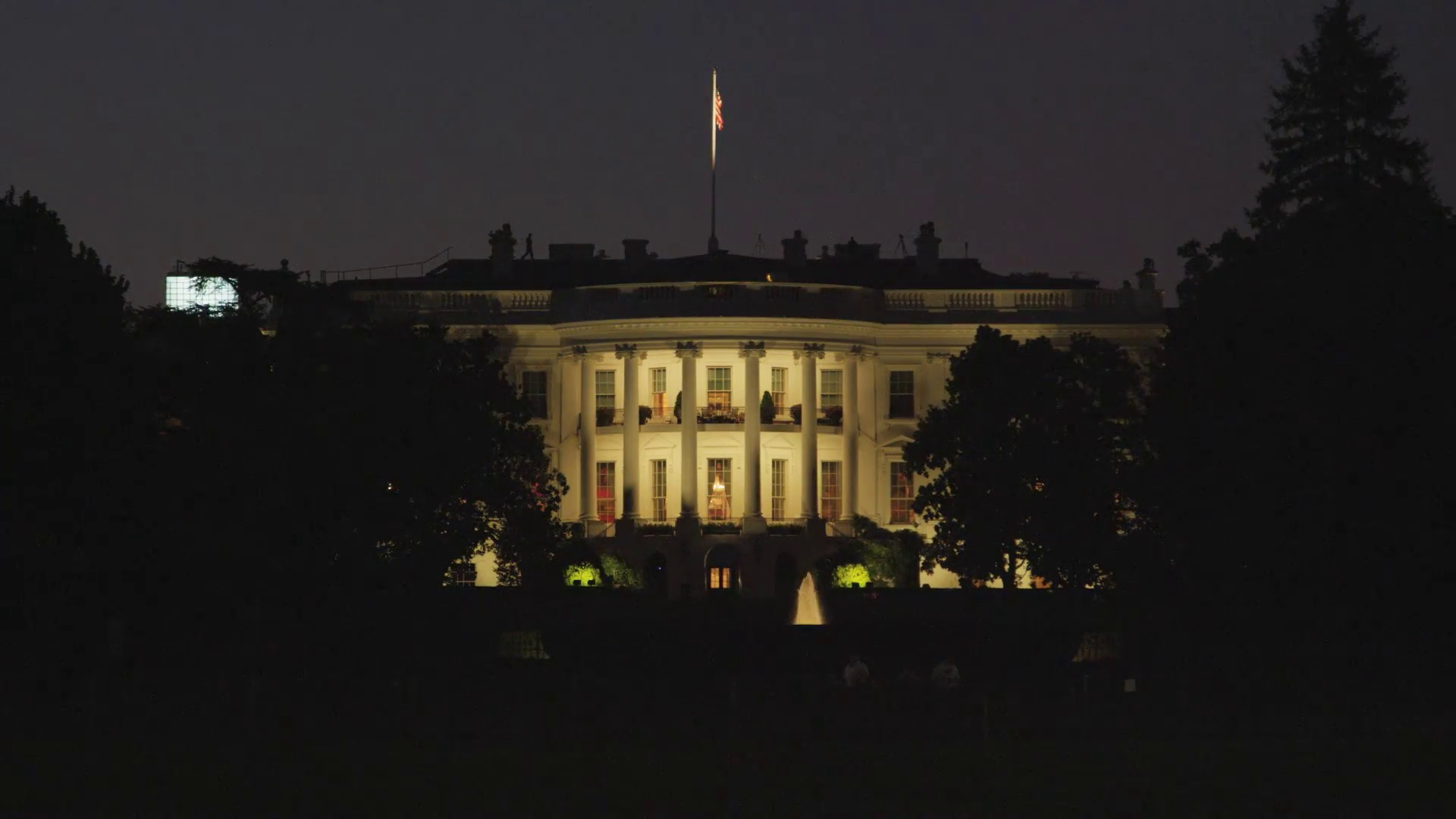 White House At Night Stock Footage SBV-300185837 - Storyblocks
