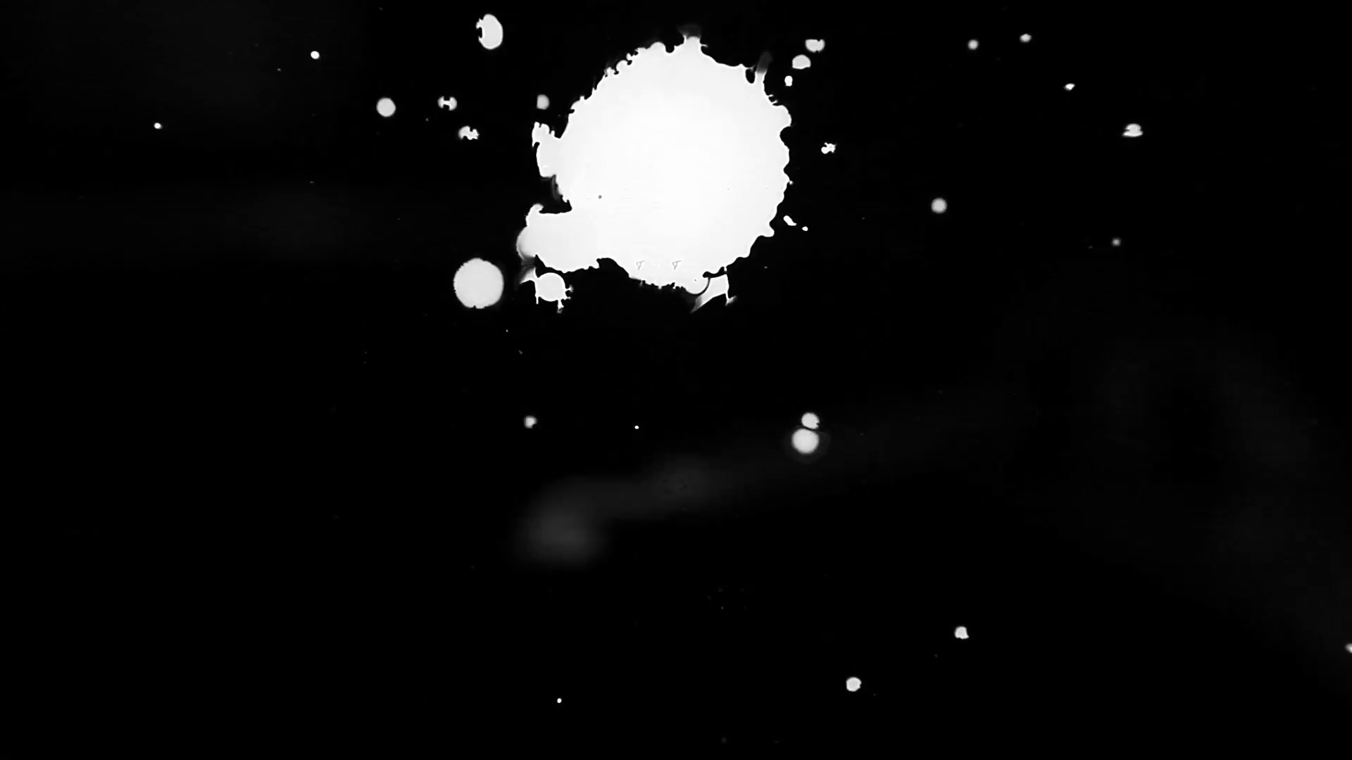 White Splat Transition 2 Stock Video Footage 00:02 SBV-300075571 ...