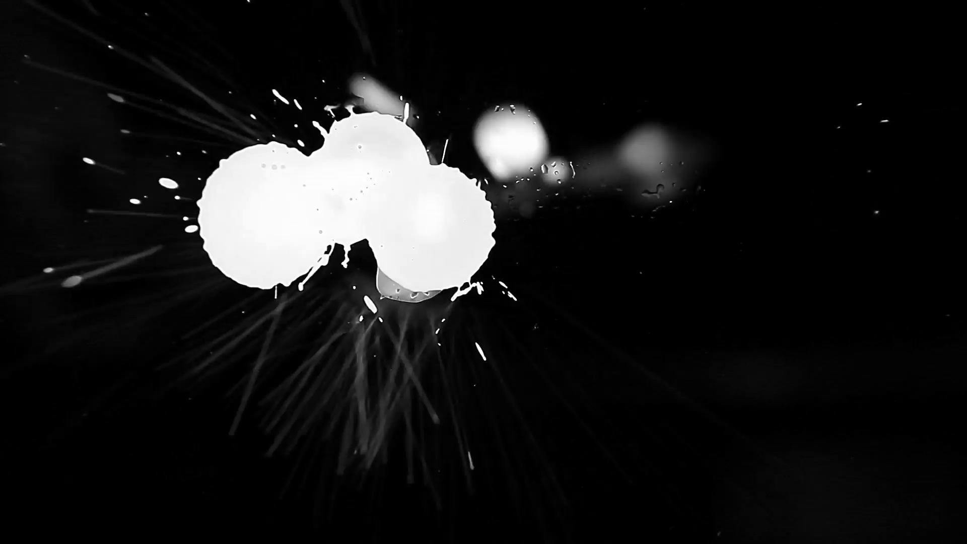 White Splat Transition 3 Stock Footage SBV-300075662 - Storyblocks