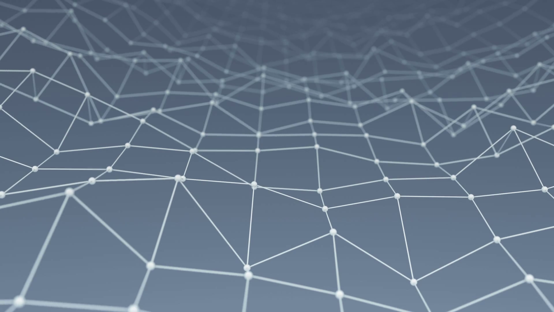 Wireframe Network Shape Vibrate Loop Stock Motion Graphics SBV ...