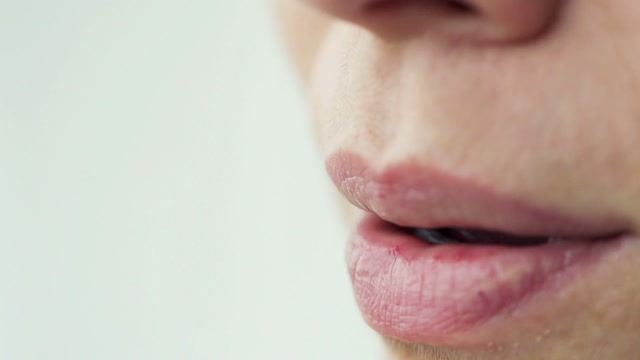 Lips Speaking Stock Footage: Royalty-Free Video Clips - Storyblocks