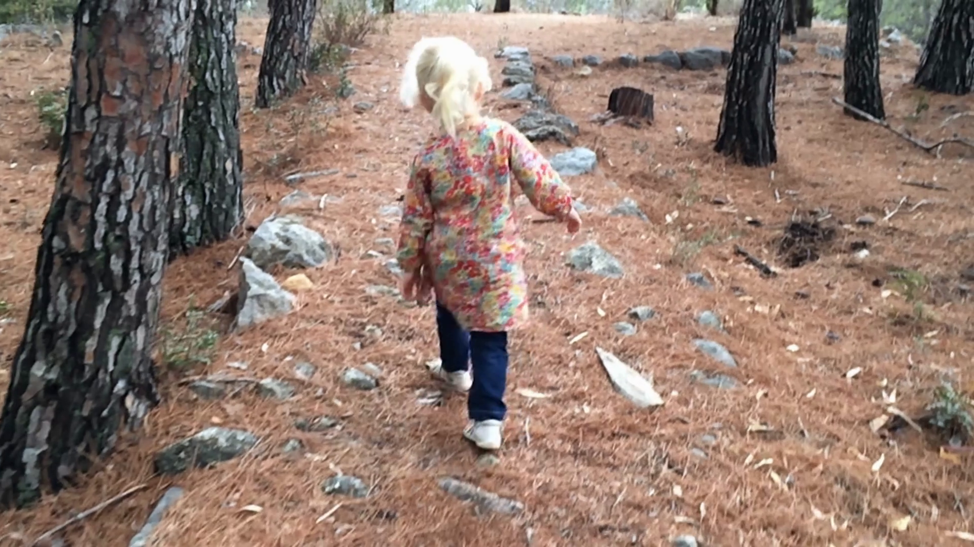 Young Girl Walking Away From Camera Stock Video Footage 0007 Sbv 308289123 Storyblocks
