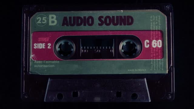 Cassette | Effects and Overlays motion backgrounds - Storyblocks