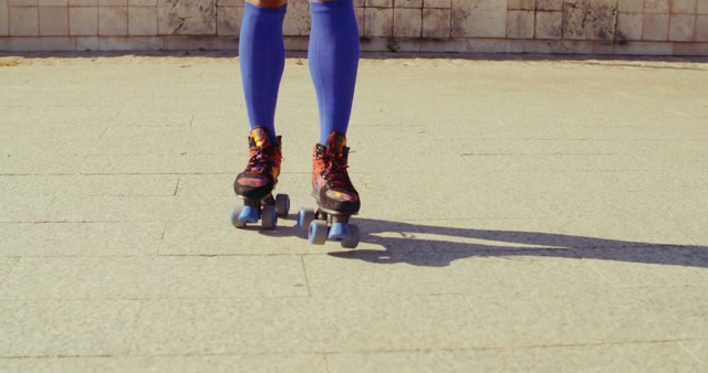 Roller Skate Stock Footage: Royalty-Free Video Clips - Storyblocks