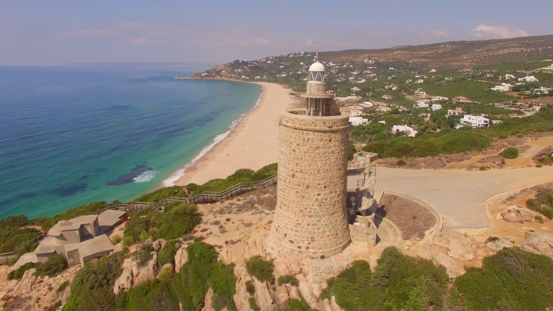 Marvelous Aerial View From Drone Stock Footage SBV-302523847 - Storyblocks