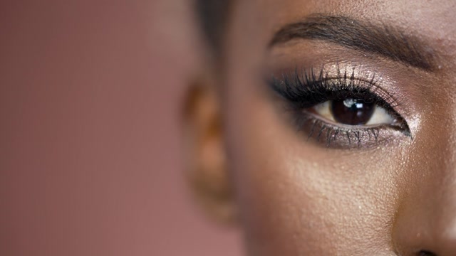 African Woman Eye Stock Footage: Royalty-Free Video Clips - Storyblocks
