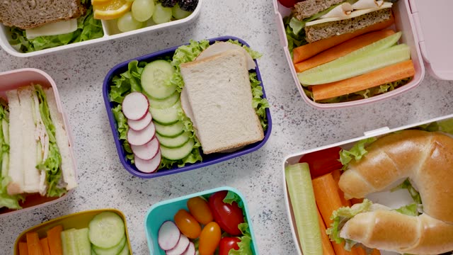Lunch Box Stock Footage: Royalty-Free Video Clips - Storyblocks