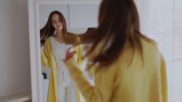 Woman Getting Dressed Stock Footage: Royalty-Free Video Clips - Storyblocks