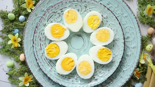 Folded Eggs Stock Footage: Royalty-Free Video Clips - Storyblocks