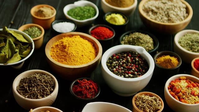 Ingredient Collection Stock Footage: Royalty-Free Video Clips - Storyblocks